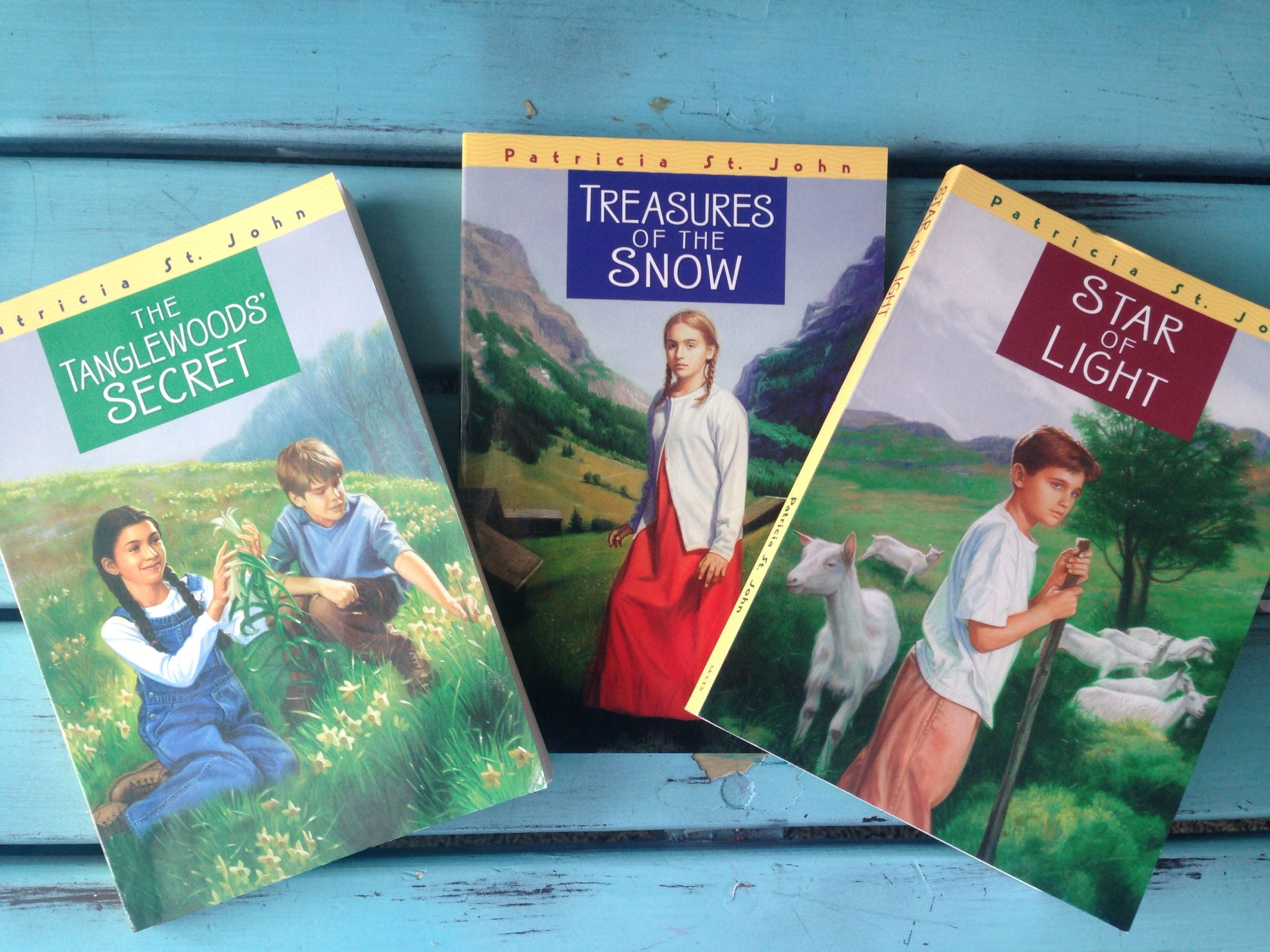 Patricia St. John books | The Gingham Apron