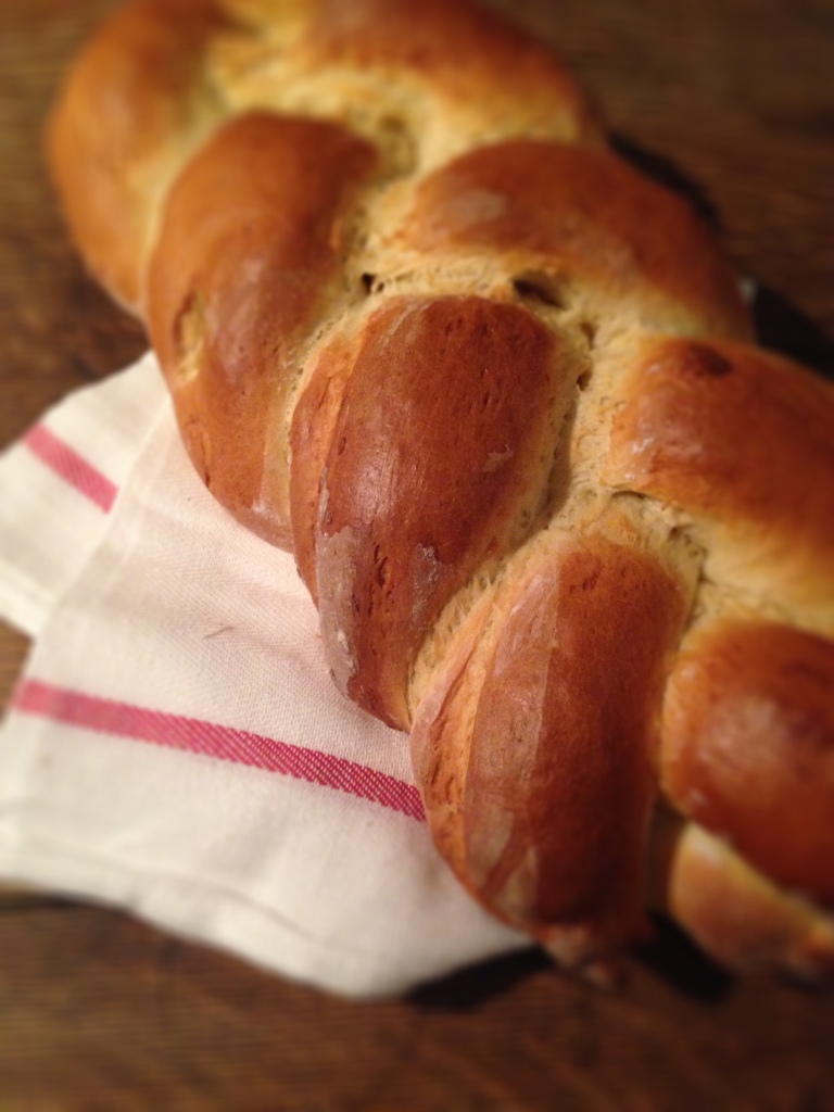 Challah (Sabbath Bread) | The Gingham Apron