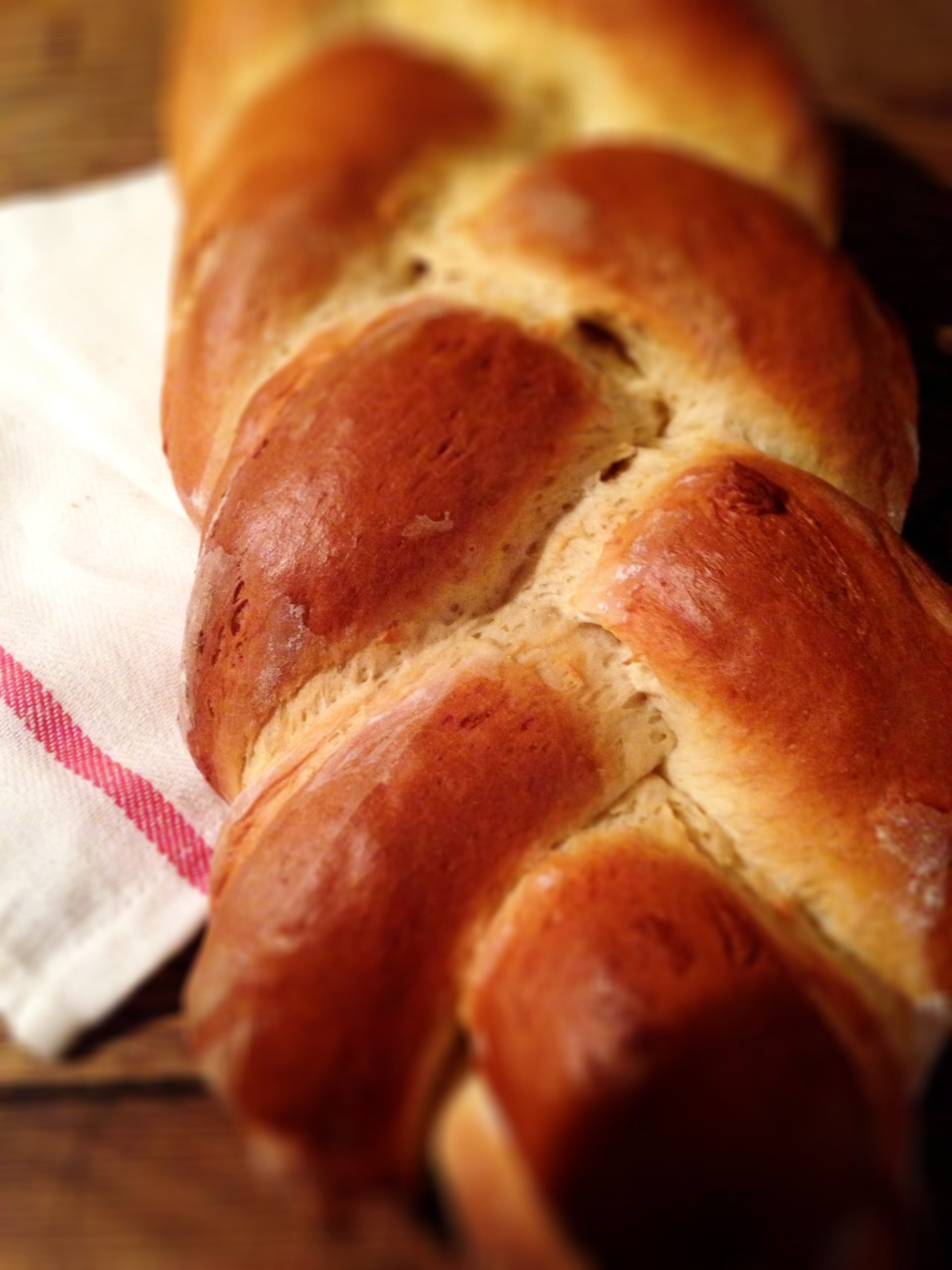 Challah (Sabbath Bread) | The Gingham Apron