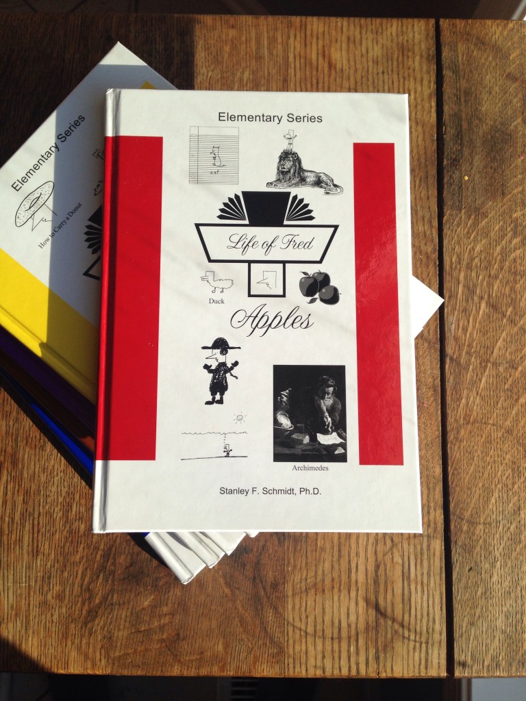 Life of Fred | The Gingham Apron