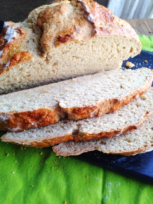 Quick and Easy Artisan Bread (Bucket Bread) | The Gingham Apron