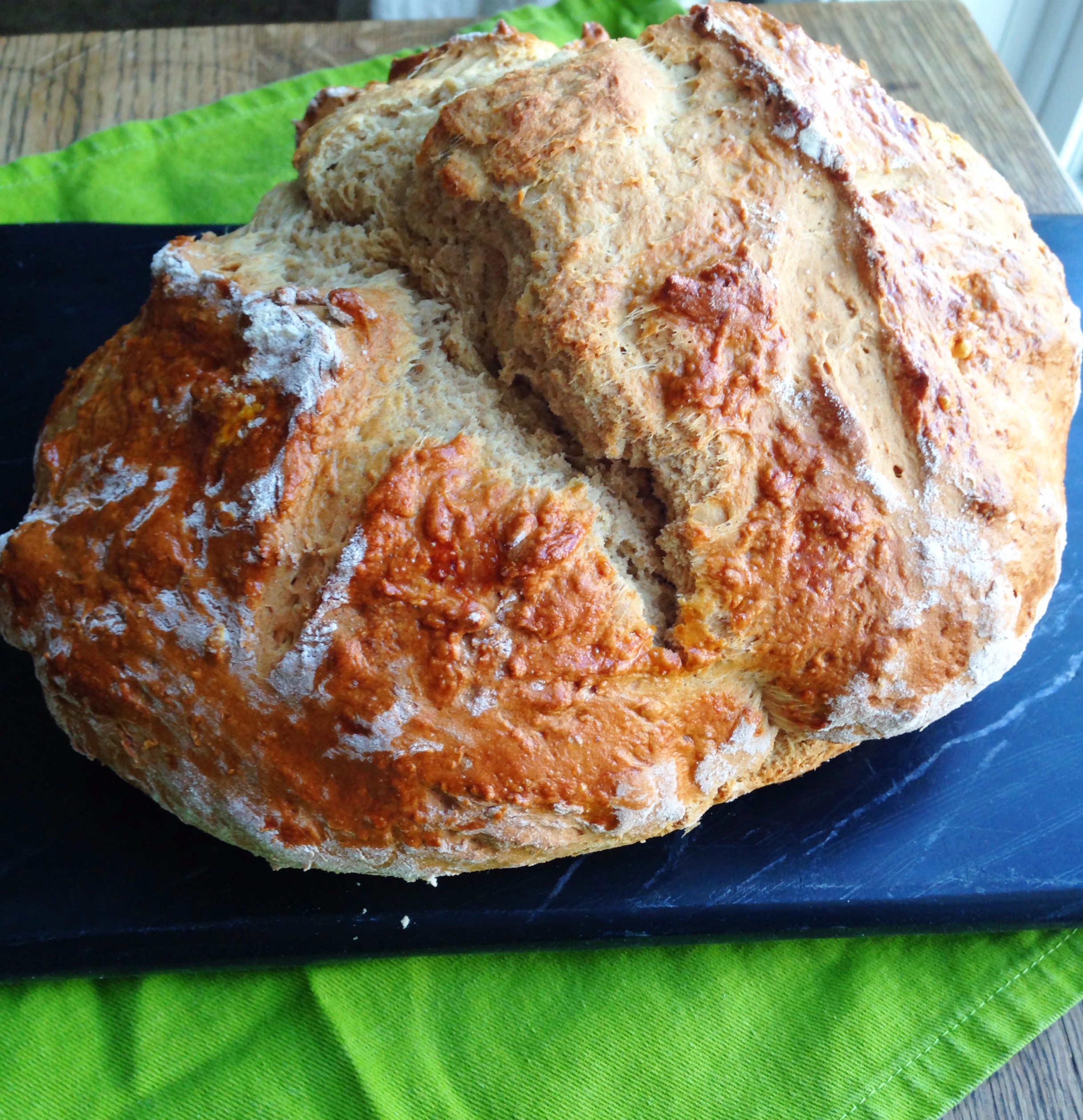 Quick and Easy Artisan Bread (Bucket Bread) | The Gingham Apron