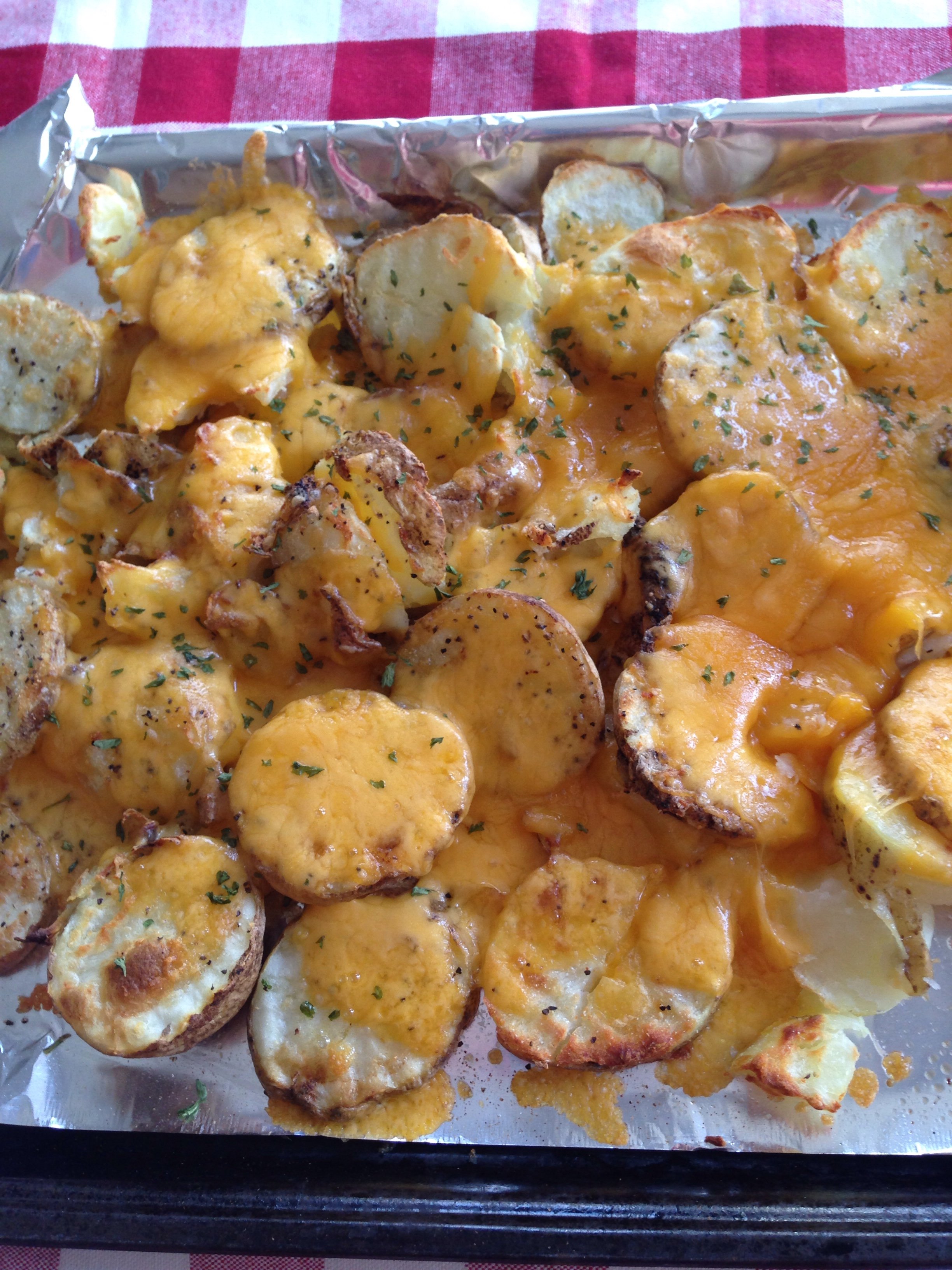 10 Minute Potatoes | The Gingham Apron