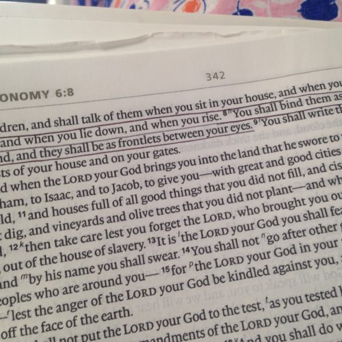 Scripture Writing Archives | The Gingham Apron