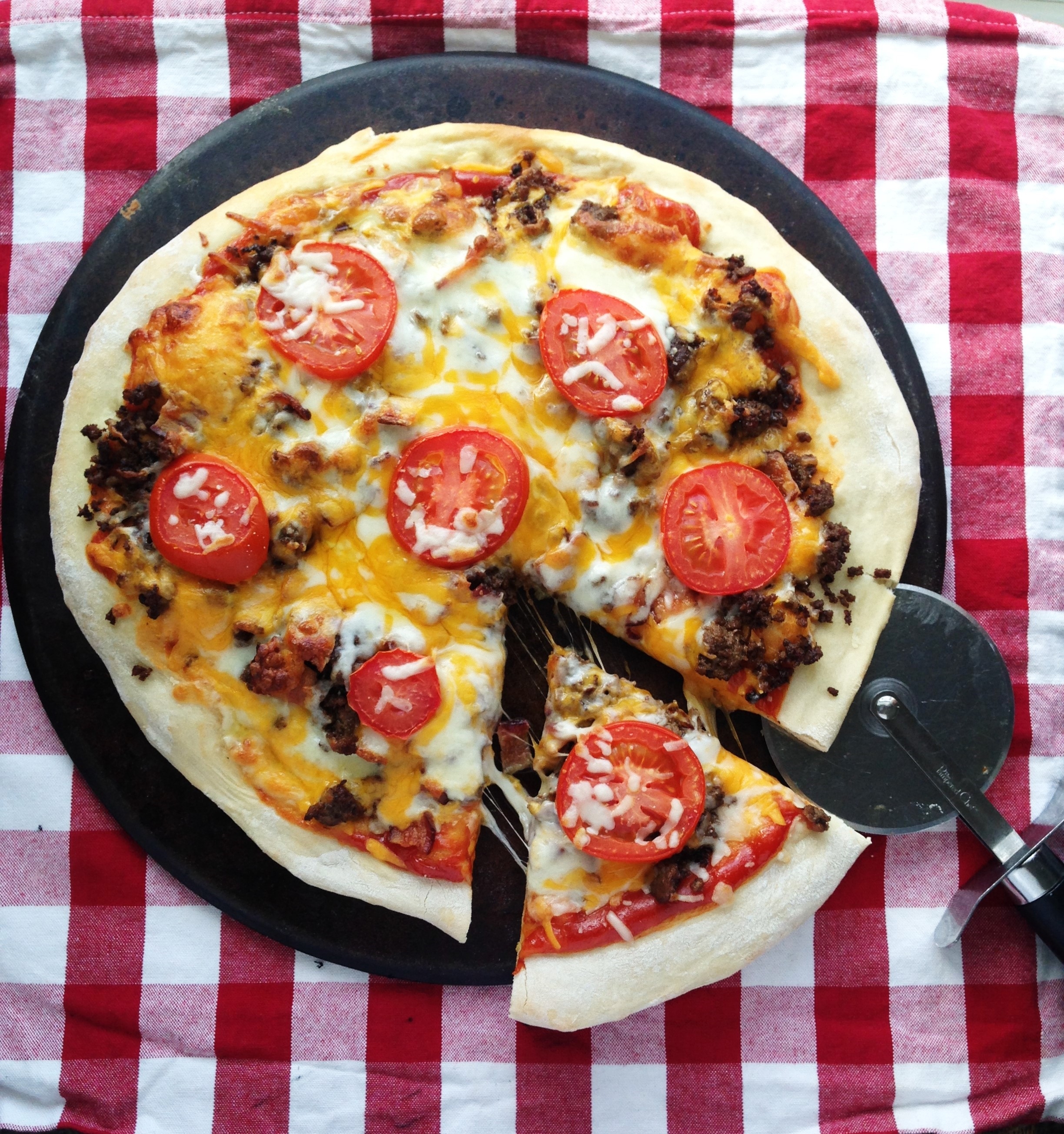 Pizza Night Menu | The Gingham Apron