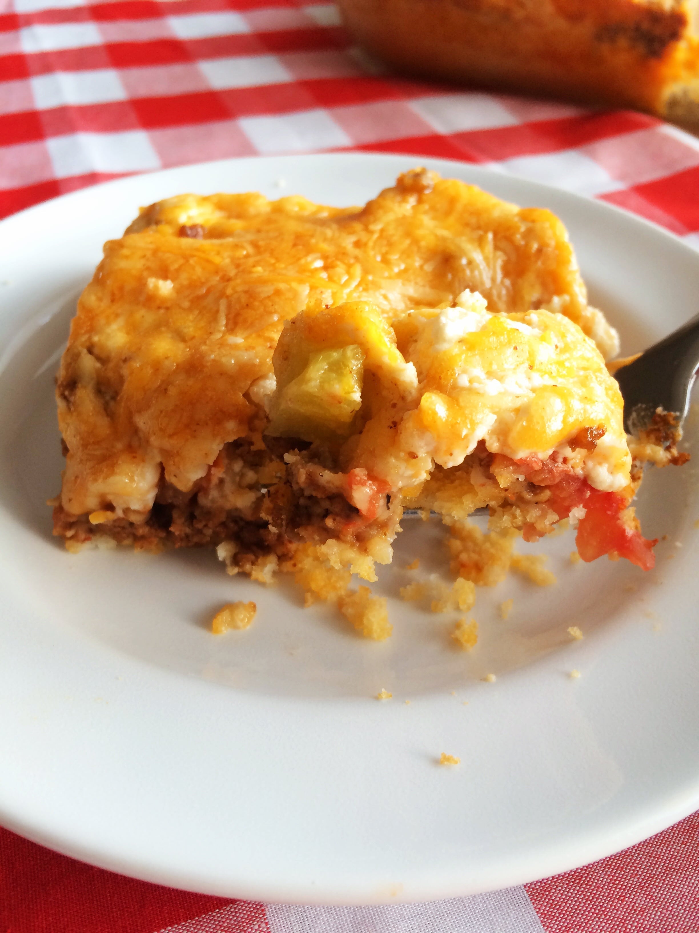 John Wayne {Mexican} Casserole | The Gingham Apron