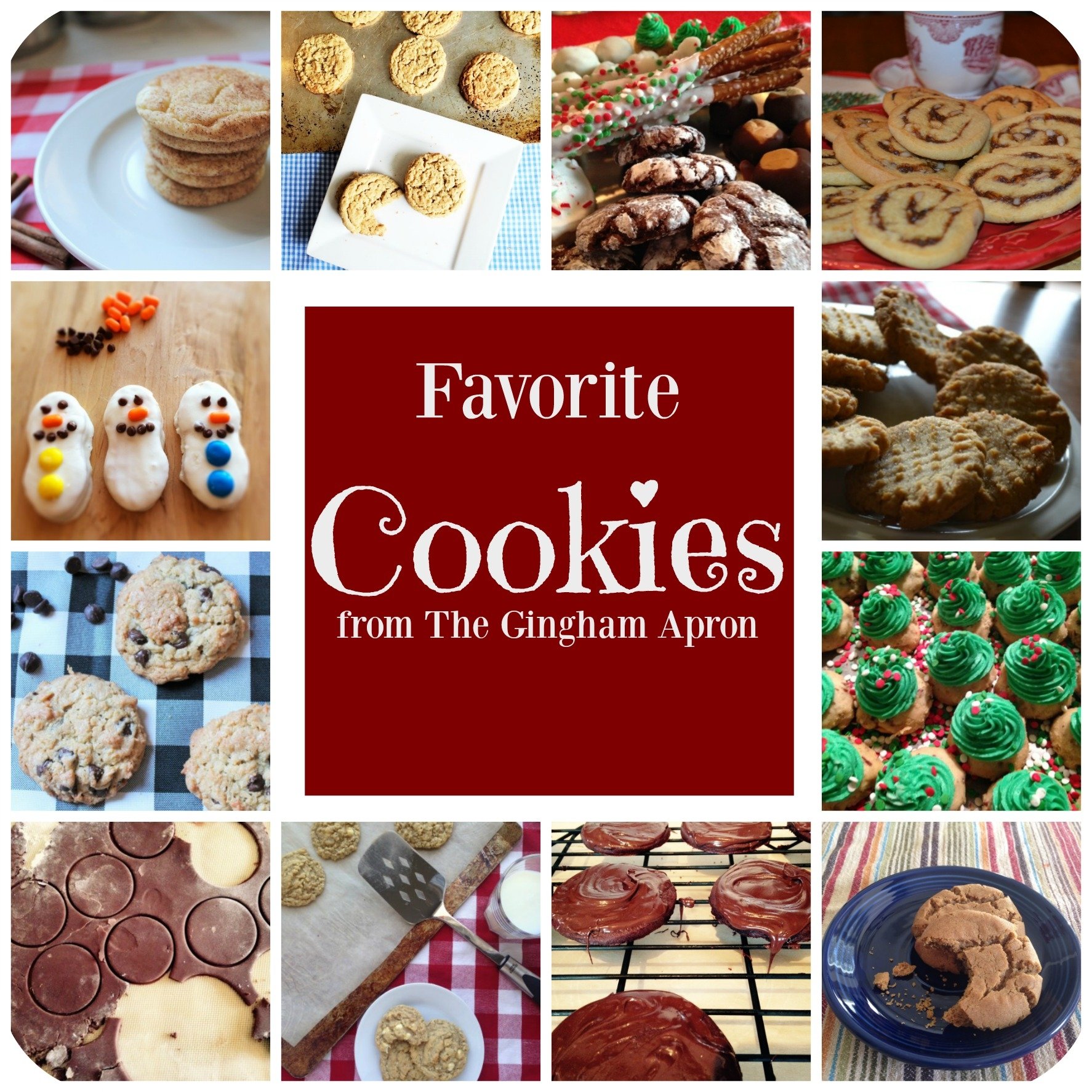 Favorite Cookies! | The Gingham Apron