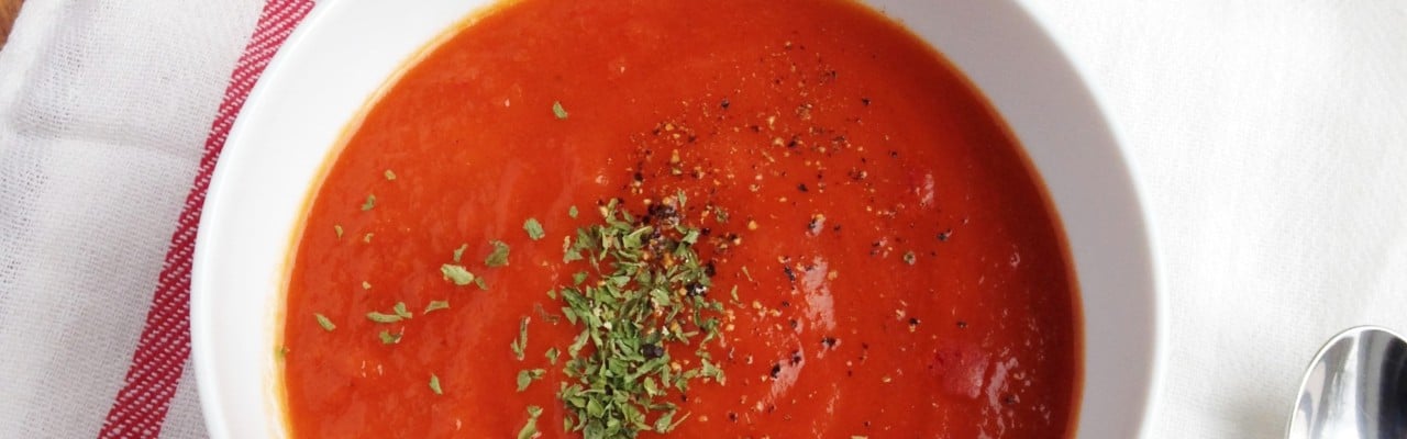 Robust Tomato Soup | The Gingham Apron