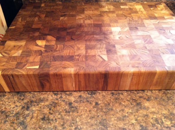 My Choppin' Block (and a Knife Set Giveaway!) | The Gingham Apron