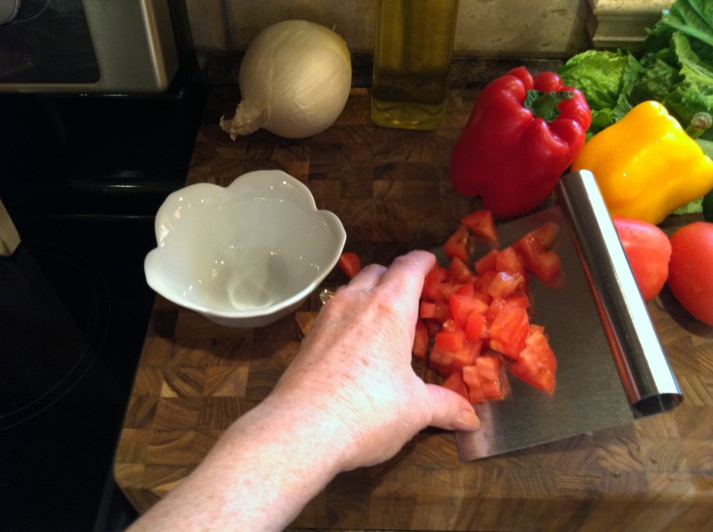 My Choppin' Block (and a Knife Set Giveaway!) | The Gingham Apron