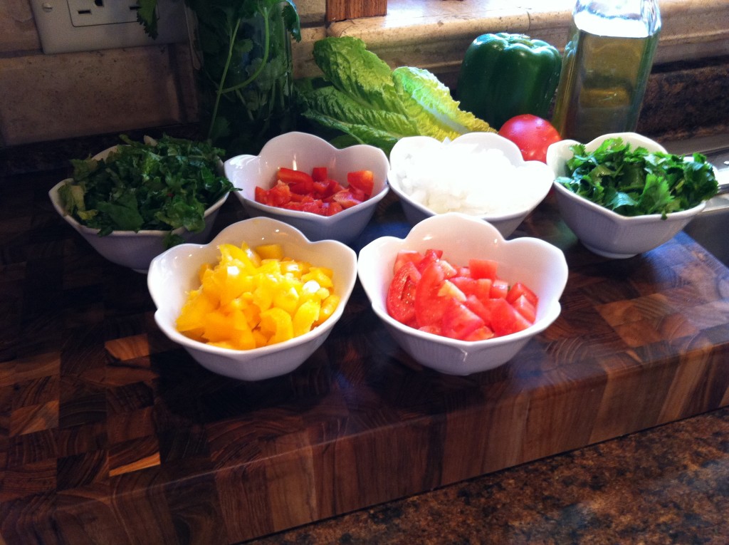 My Choppin' Block (and a Knife Set Giveaway!) | The Gingham Apron