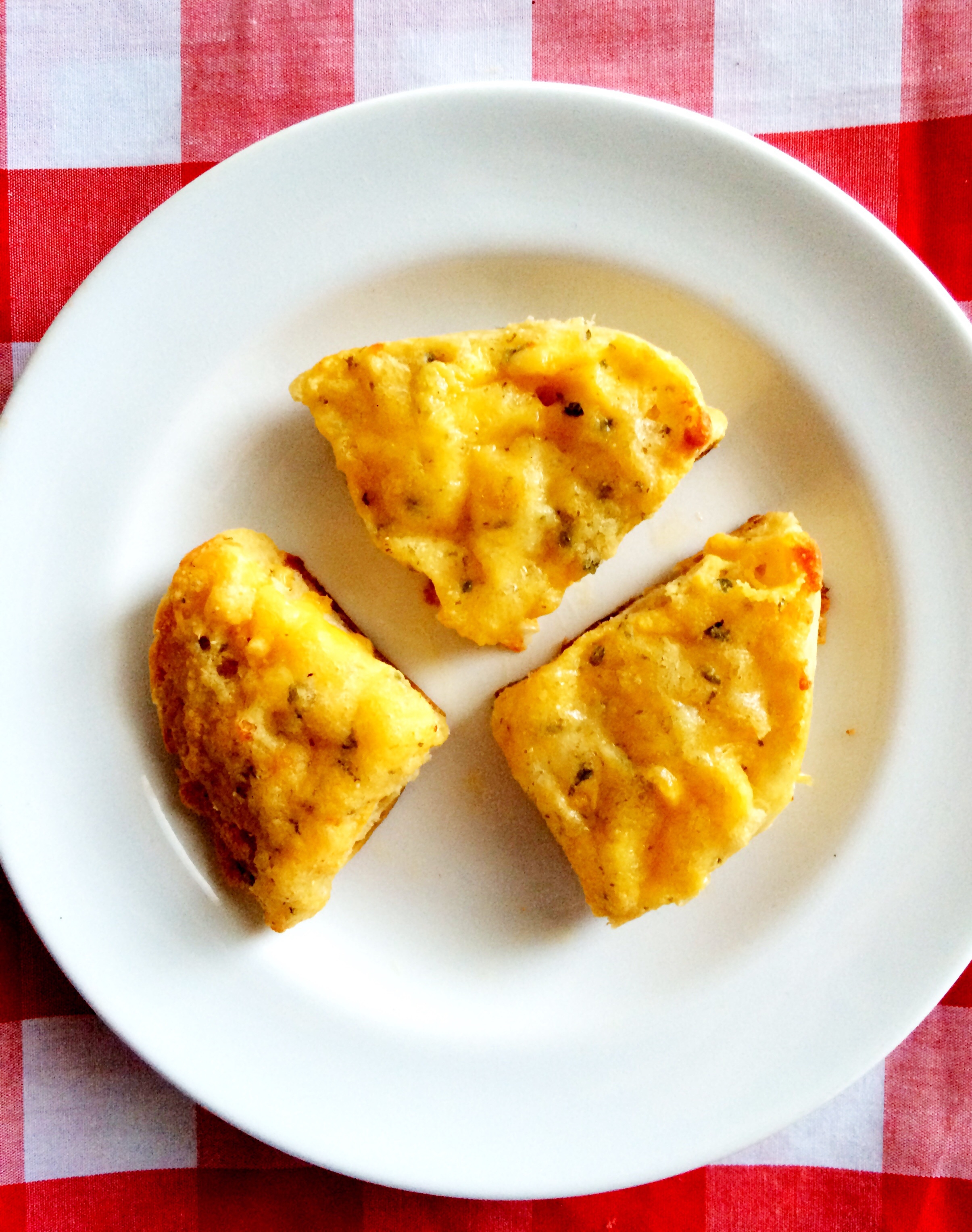 Crabmeat Canapés | The Gingham Apron