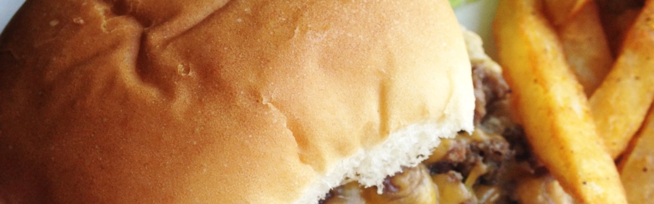 Jedi Burgers with Light Sabers | The Gingham Apron