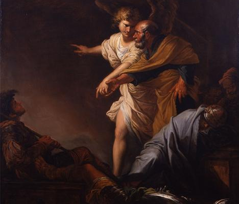 Pete, the Angel, and the Amazing Escape | The Gingham Apron