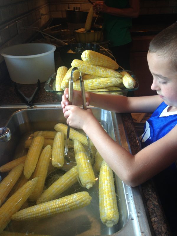 Corn Factory 2016 | The Gingham Apron