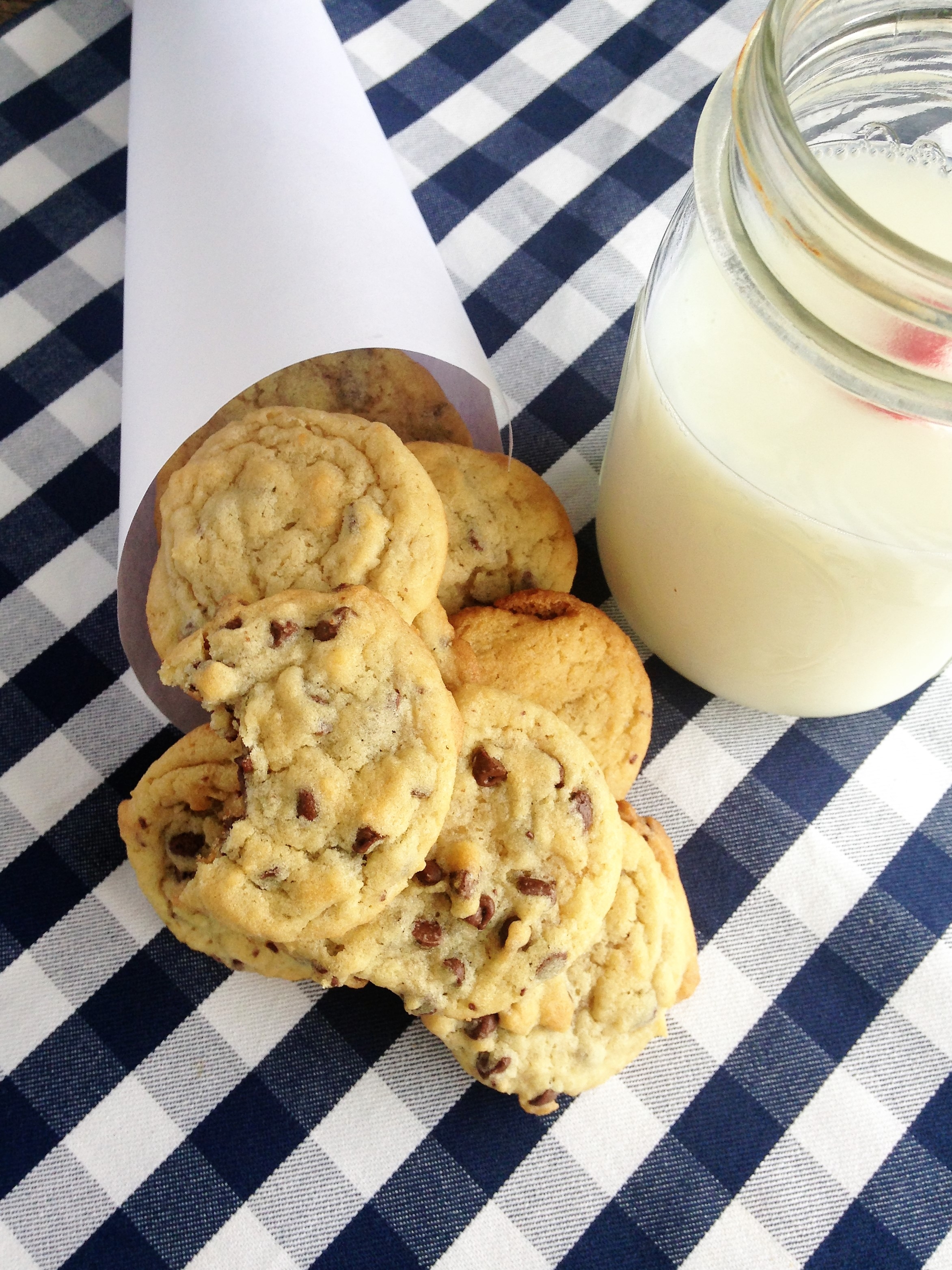 Iowa State Fair Mini Chocolate Chip Cookies (Copycat Recipe) | The ...