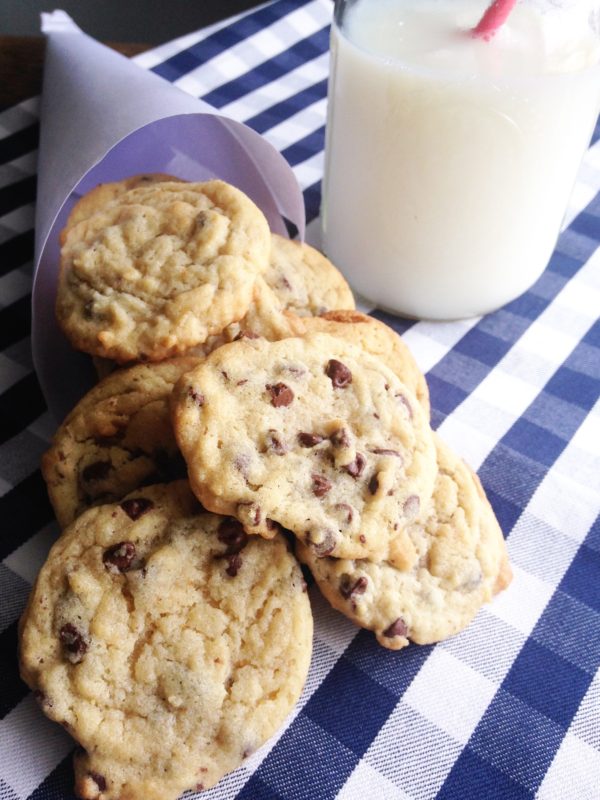 Iowa State Fair Mini Chocolate Chip Cookies (Copycat Recipe) | The ...