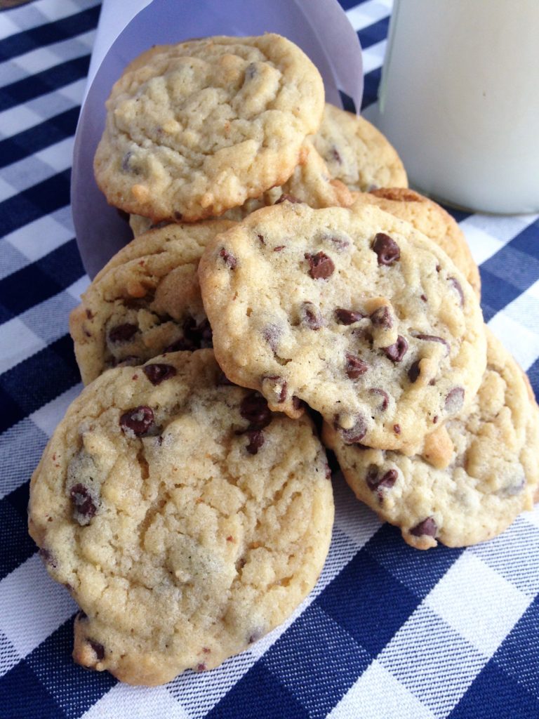 Iowa State Fair Mini Chocolate Chip Cookies (Copycat Recipe) | The ...