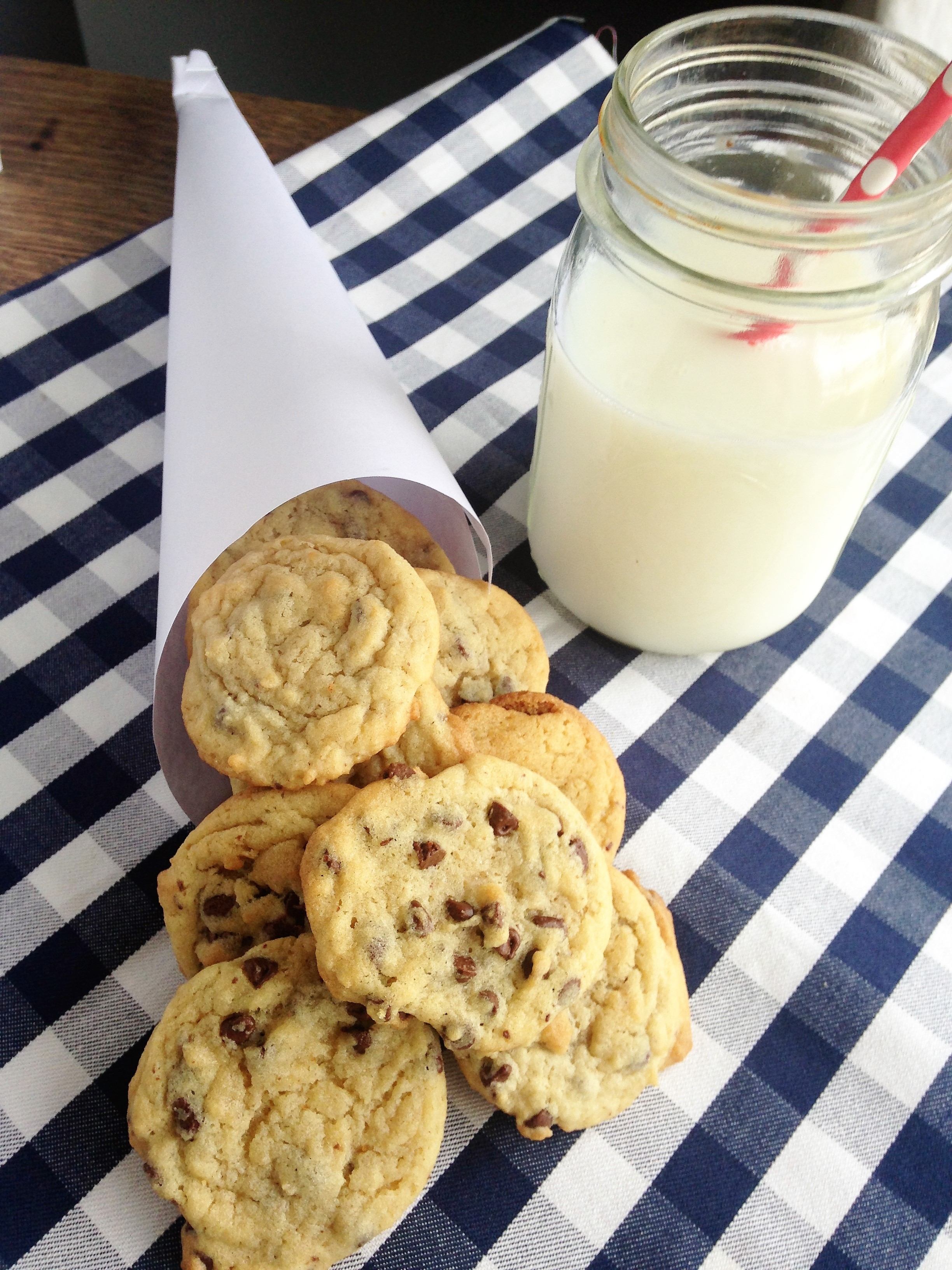 Iowa State Fair Mini Chocolate Chip Cookies (Copycat Recipe) | The ...