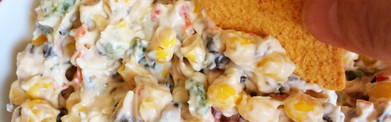 Ranch Fiesta (Pool-Side) Dip | The Gingham Apron