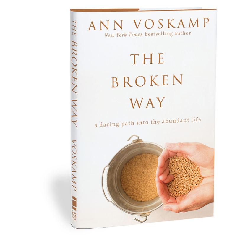 The Broken Way by Ann Voskamp (and a Giveaway!) | The Gingham Apron