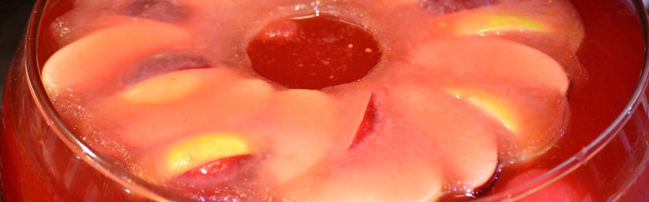 Prom Punch | The Gingham Apron