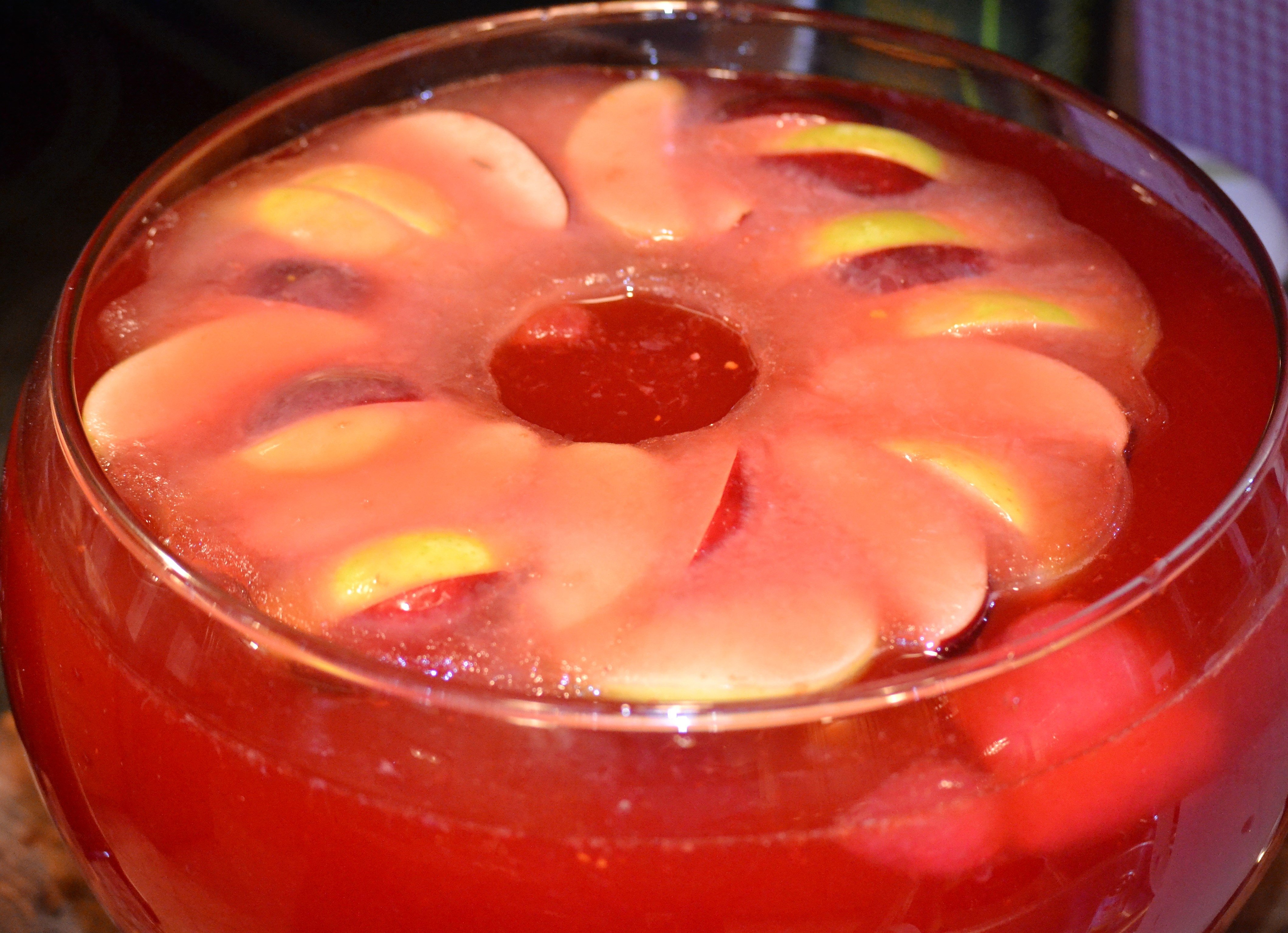 Prom Punch | The Gingham Apron