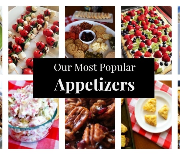 Appetizers and Snacks Archives | The Gingham Apron