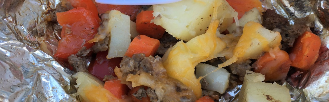 Easy Girl Scout Dinner | The Gingham Apron