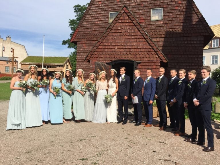 Swedish Wedding Traditions | The Gingham Apron