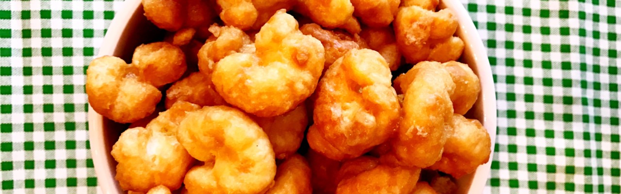 Caramel Puff Corn | The Gingham Apron