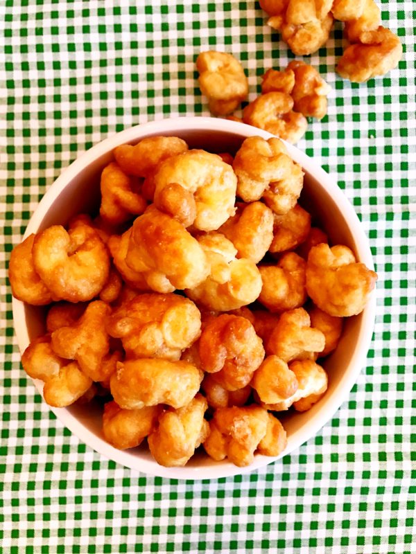 Caramel Puff Corn | The Gingham Apron