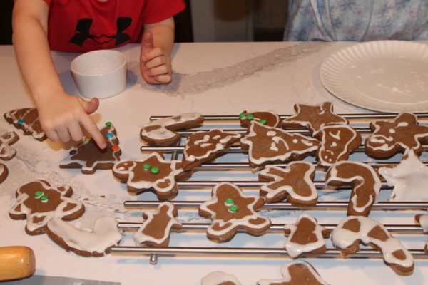 Gingerbread Cookies | The Gingham Apron
