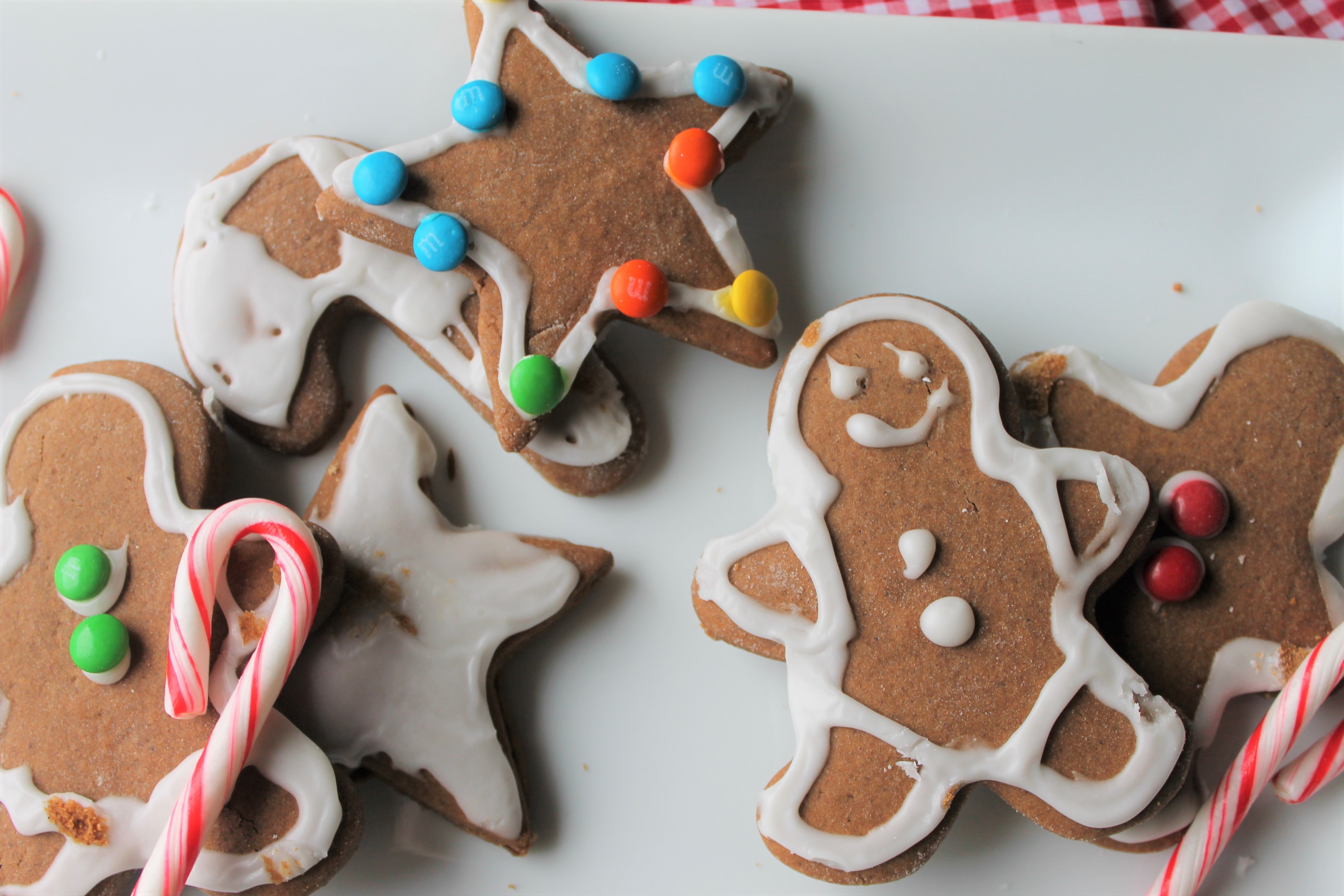 Gingerbread Cookies | The Gingham Apron