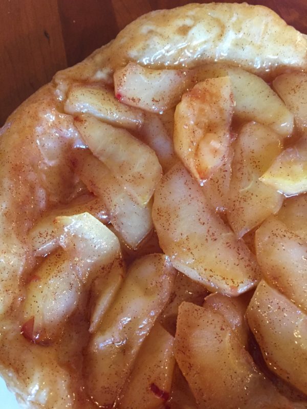 Apple Tarta Tatin | The Gingham Apron