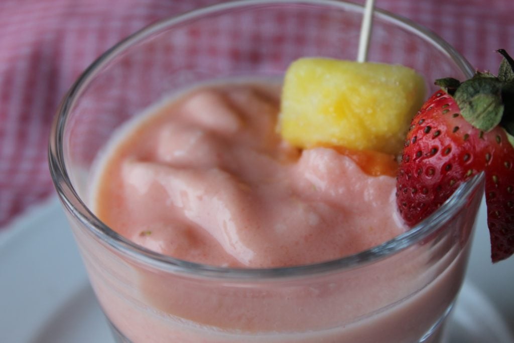 Coconut Carribean Smoothie | The Gingham Apron