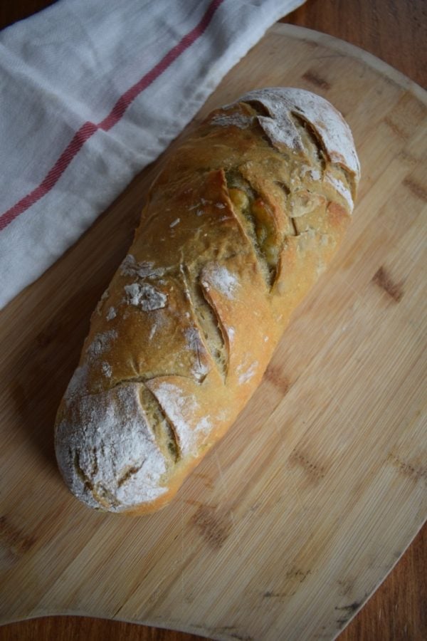Quick and Easy Artisan Bread (Bucket Bread) | The Gingham Apron