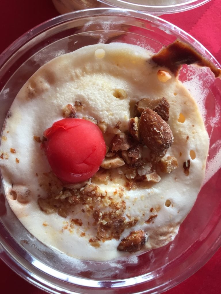 Italian Spumoni | The Gingham Apron