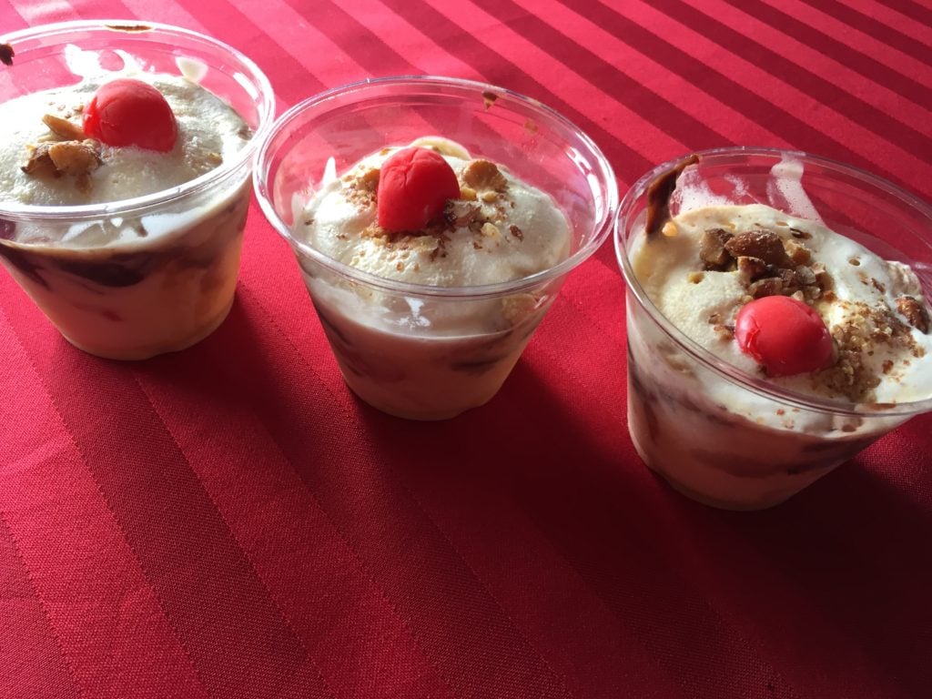 Italian Spumoni | The Gingham Apron