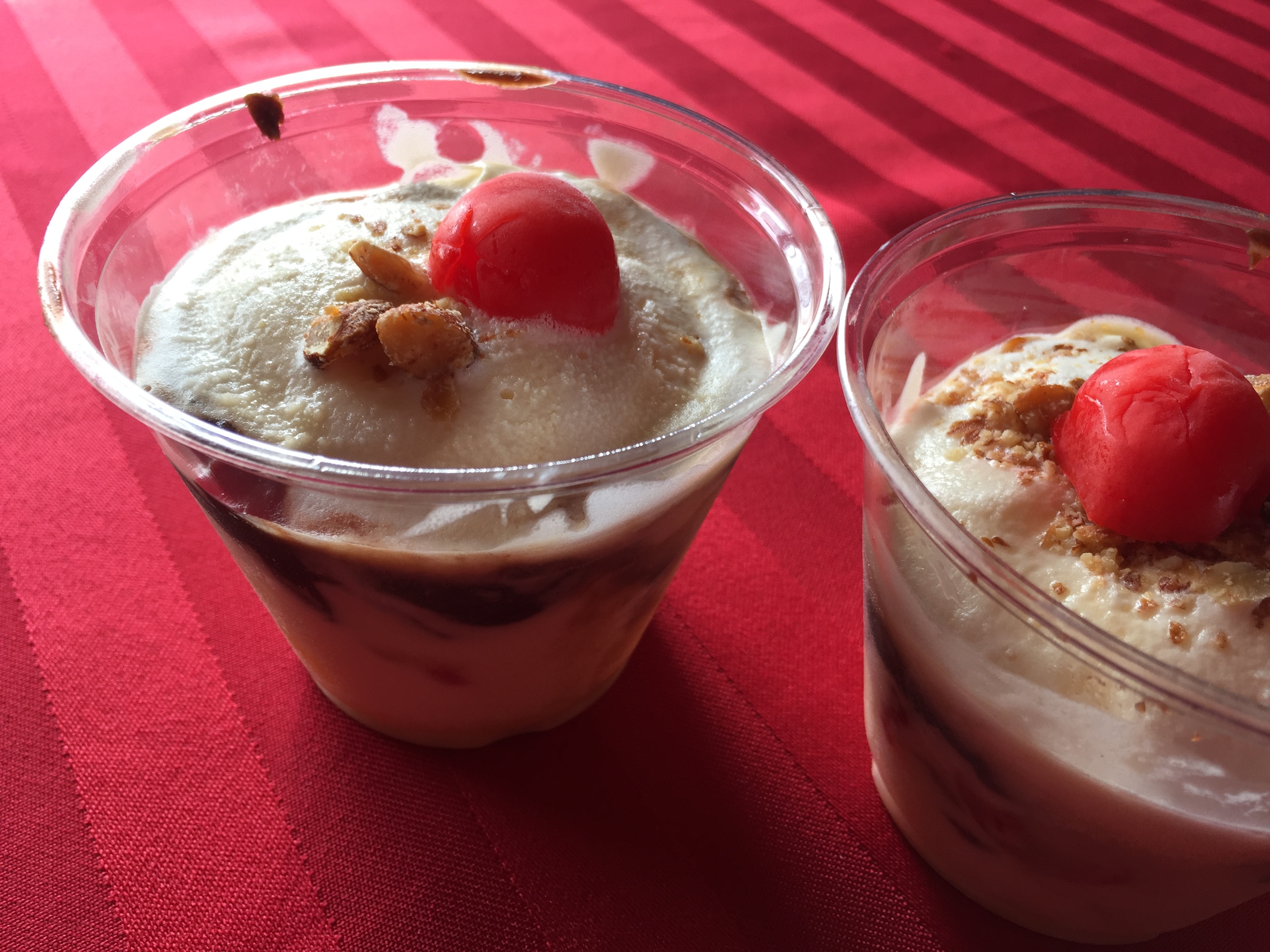 Italian Spumoni | The Gingham Apron