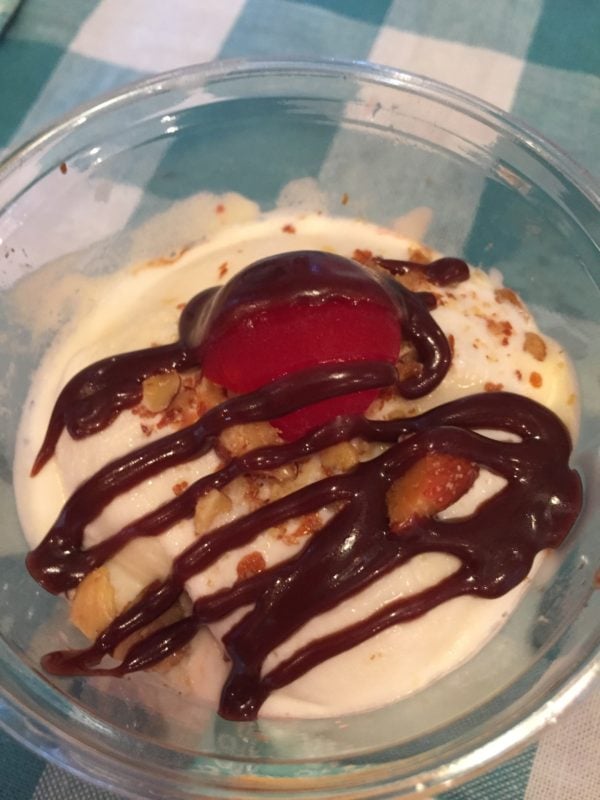 Italian Spumoni | The Gingham Apron