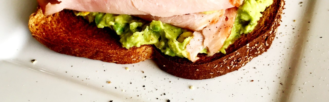 Turkey and Avocado Toast | The Gingham Apron