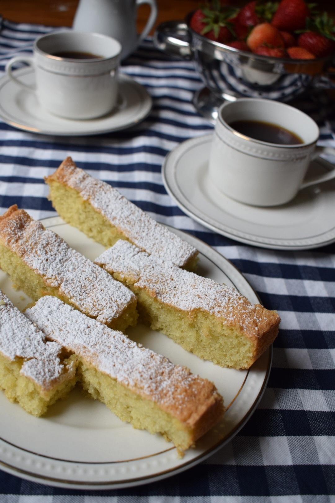 Gluten Free Sponge Biscotti (with Kuwl Flour) | The Gingham Apron