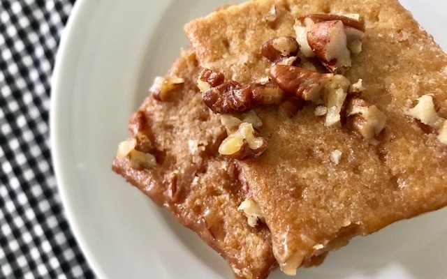 Pecan Praline Crunch | The Gingham Apron