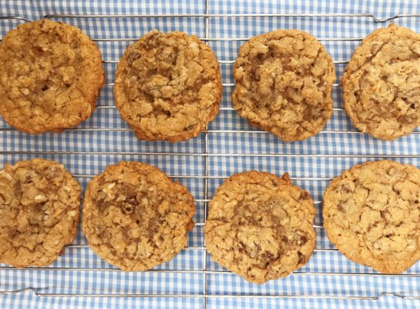 Texas Cowboy Cookies | The Gingham Apron