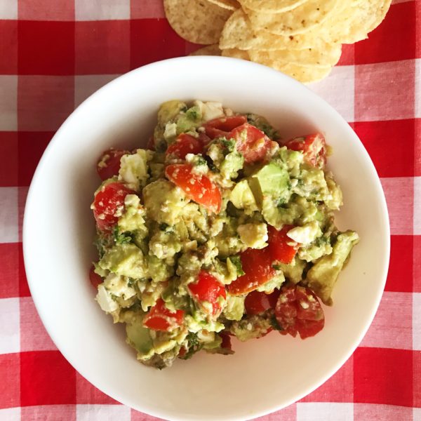 Avocado Feta Dip | The Gingham Apron