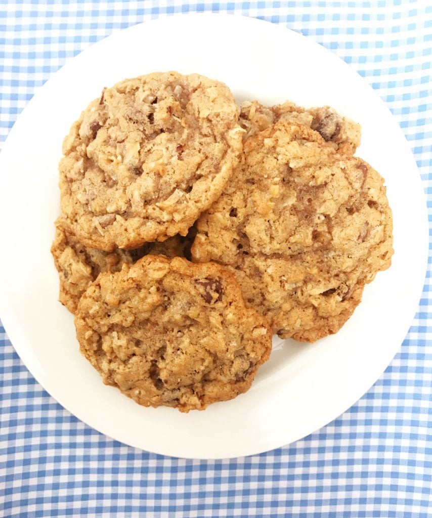 Texas Cowboy Cookies | The Gingham Apron