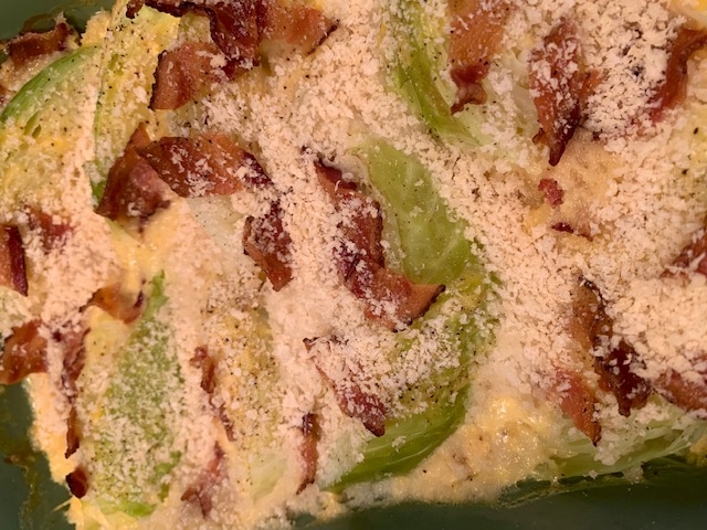 Irish Cabbage Wedges & Irish Rend Collective | The Gingham Apron