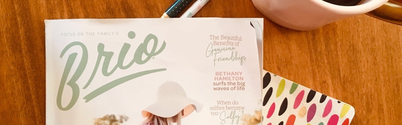 Brio Magazine | The Gingham Apron