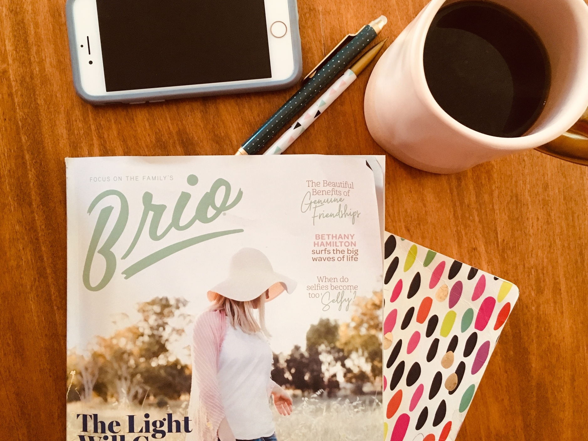 Brio Magazine | The Gingham Apron